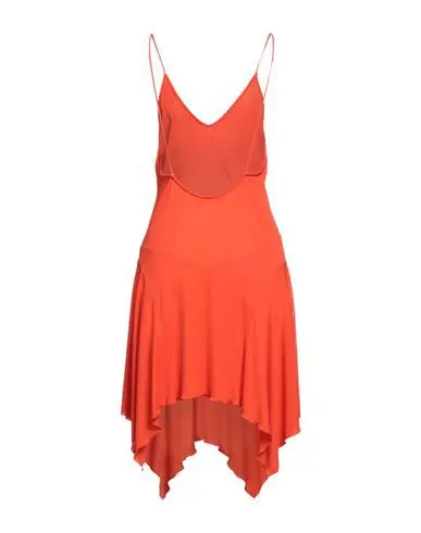Dsquared2 Mini Viscose Dress - Orange