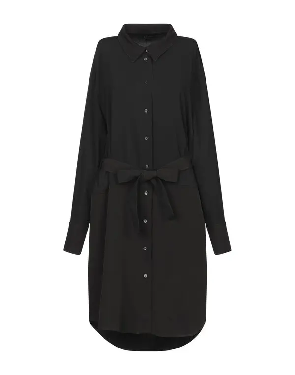 Armani Exchange Mini Shirt Dress
