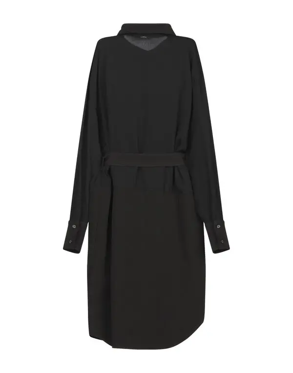 Armani Exchange Mini Shirt Dress