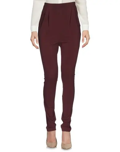 MANILA GRACE Tapered Leg Pants - Brown