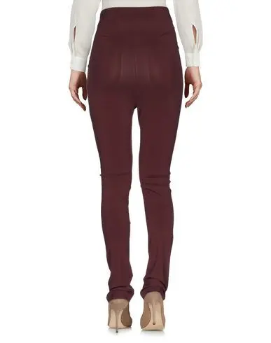 MANILA GRACE Tapered Leg Pants - Brown