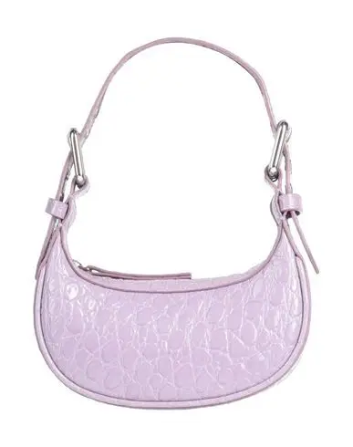 By Far Cowhide Hobo Bag - Purple
