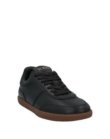 TOD'S Low-top Leather Sneakers - Black