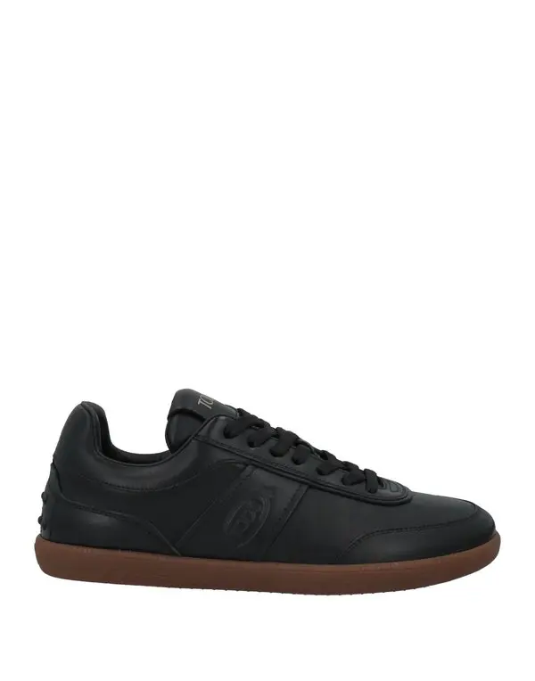 TOD'S Low-top Leather Sneakers - Black