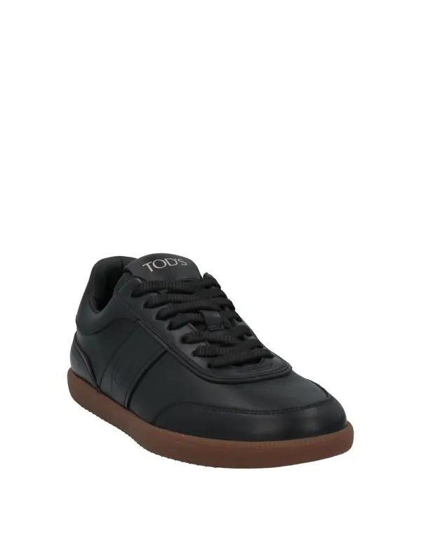 TOD'S Low-top Leather Sneakers - Black