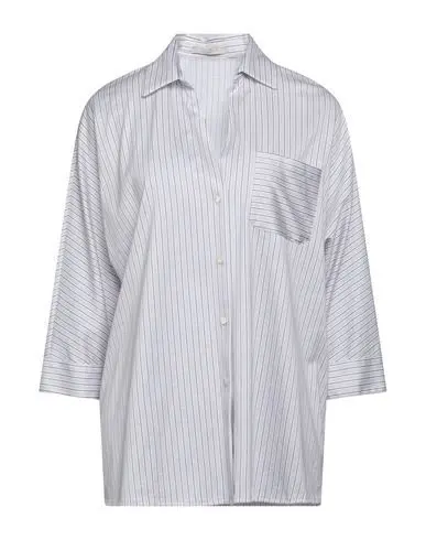 CIRCOLO 1901 Striped Jersey Shirt - Purple