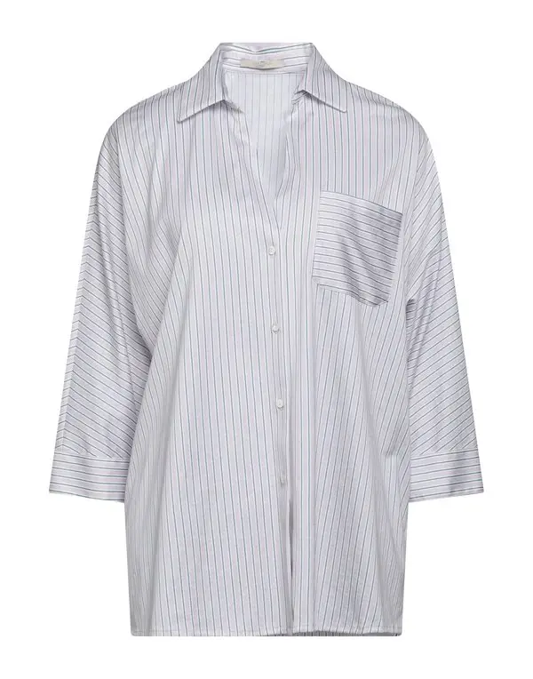 CIRCOLO 1901 Striped Jersey Shirt - Purple