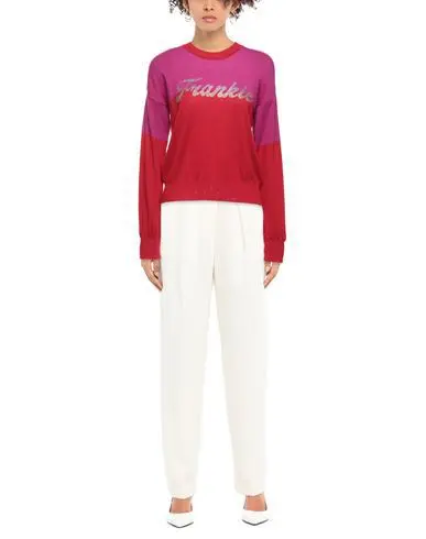 FRANKIE MORELLO Merino Wool Sweater - Red