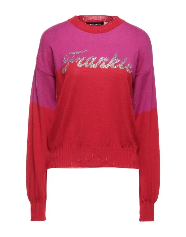 FRANKIE MORELLO Merino Wool Sweater - Red