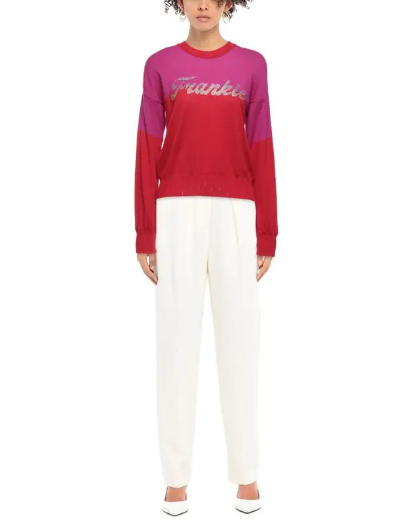 FRANKIE MORELLO Merino Wool Sweater - Red