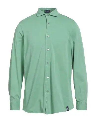 DRUMOHR Shirt Size Cotton - Green