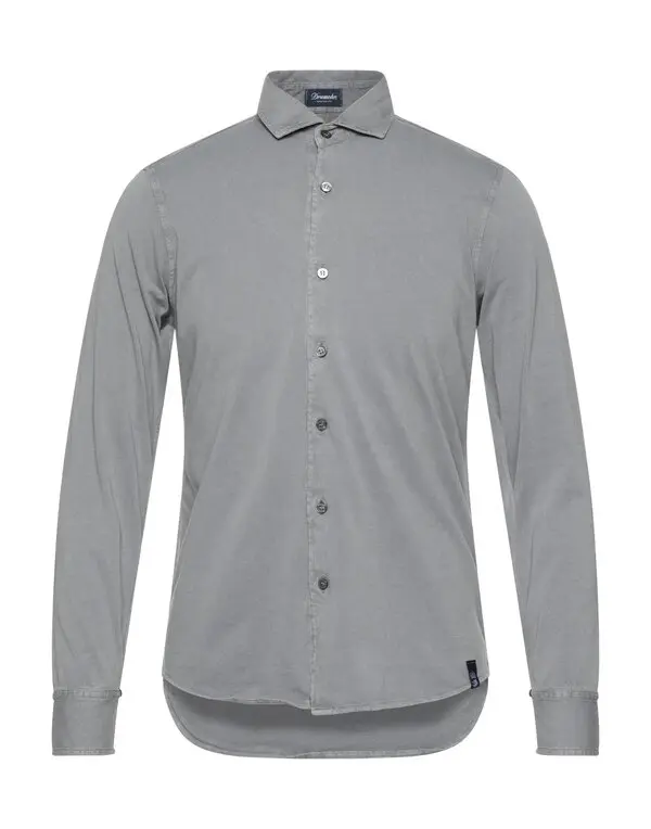 DRUMOHR Shirt Size Cotton - Grey