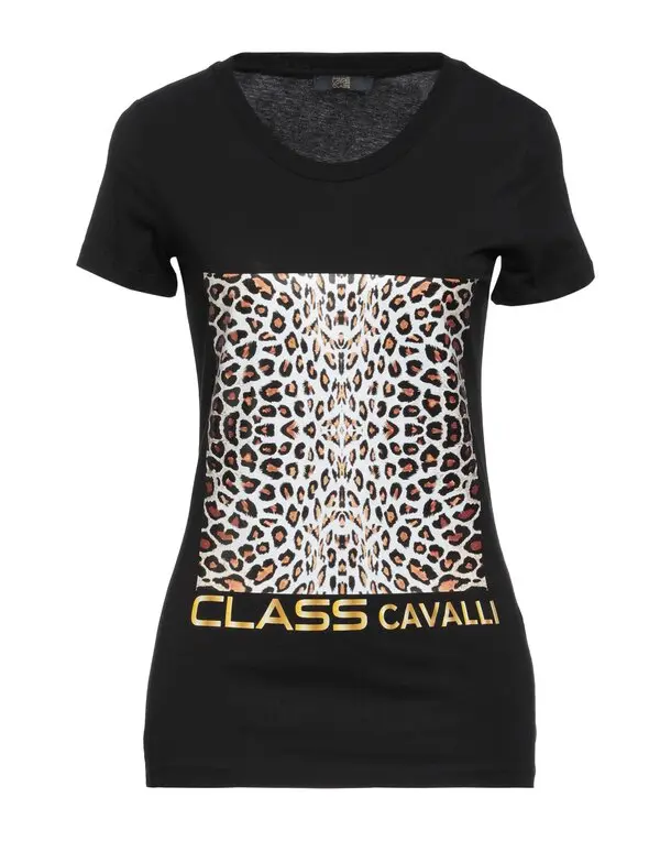 Roberto Cavalli Cotton T-shirt