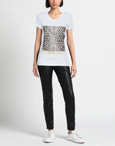 Roberto Cavalli Cotton T-shirt - White