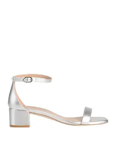 STUART WEITZMAN Sandals Size Leather