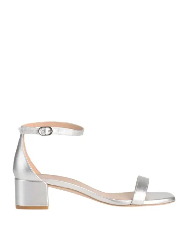 STUART WEITZMAN Sandals Size Leather