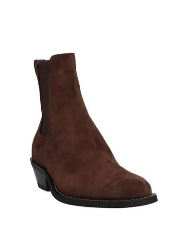 TOD'S Ankle Boots In Leather And Textile Fibers