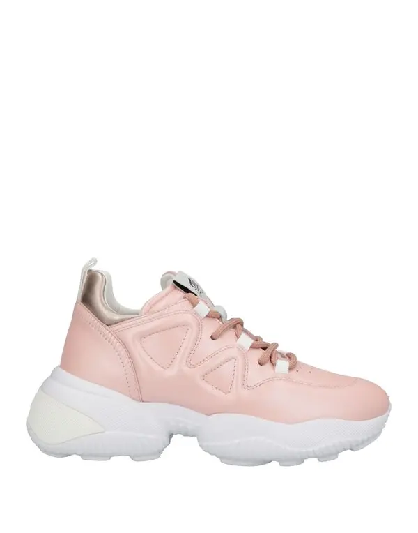 Hogan Leather Sneakers - Pink