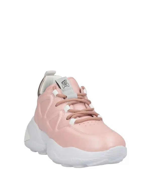 Hogan Leather Sneakers - Pink