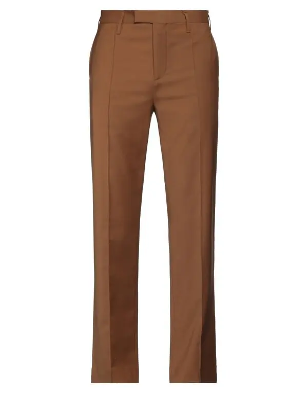 Neil Barrett Tailored Straight Leg Pants - Brown