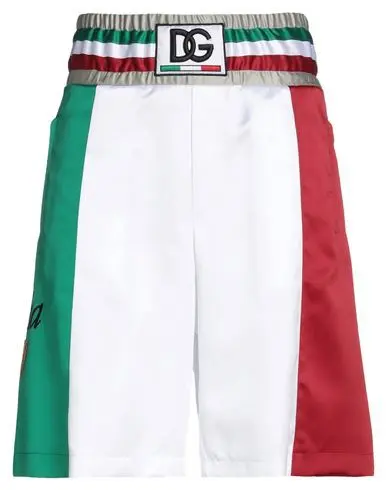 Dolce & Gabbana Multicolor Pattern Shorts