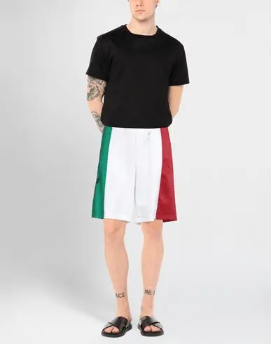 Dolce & Gabbana Multicolor Pattern Shorts