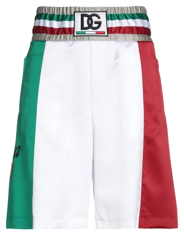 Dolce & Gabbana Multicolor Pattern Shorts