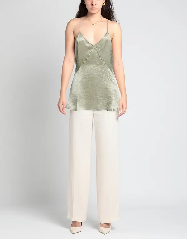 Dsquared2 Acetate Camisole - Sage Green