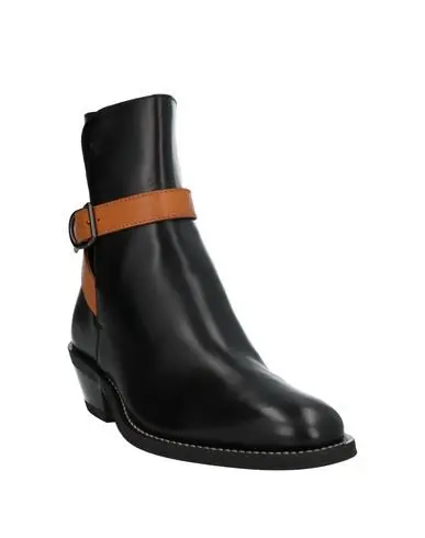 TOD'S Calfskin Ankle Boots - Black