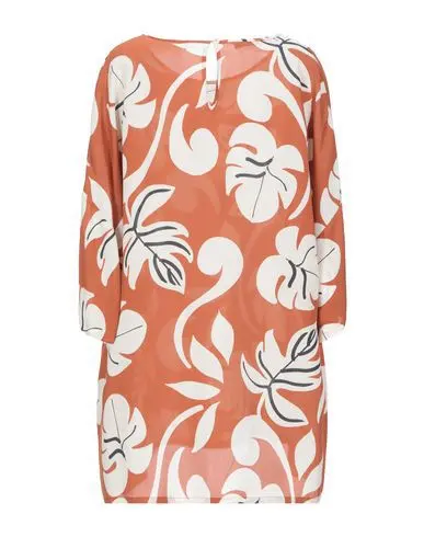SEVENTY VENEZIA Floral-print Crepe Top
