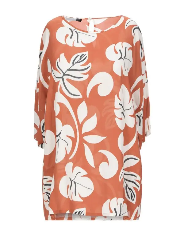 SEVENTY VENEZIA Floral-print Crepe Top
