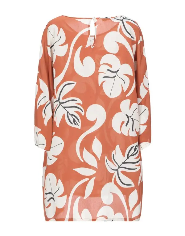 SEVENTY VENEZIA Floral-print Crepe Top