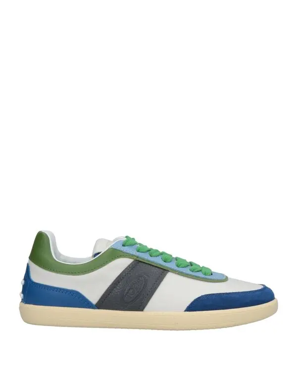TOD'S Low-top Leather Sneakers - White