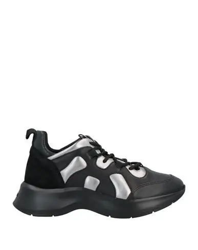 Hogan Leather Sneakers - Black