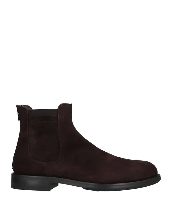 Boemos Ankle Boots In Dark Brown - 57% Off | Editorialist display picture 1
