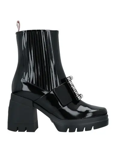 ROGER VIVIER Ankle Boots In Soft Leather