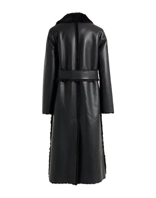 STAND STUDIO Coat In Polyester, Polyurethane, And Other Fibers