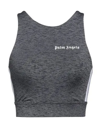 Palm Angels Knitted Sleeveless Top - Blue