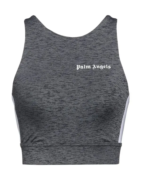 Palm Angels Knitted Sleeveless Top - Midnight Blue
