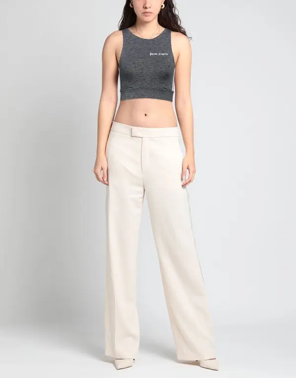 Palm Angels Knitted Sleeveless Top - Midnight Blue