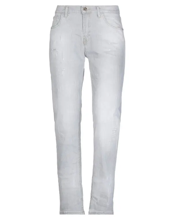 FRANKIE MORELLO Straight-leg Jeans With Studs