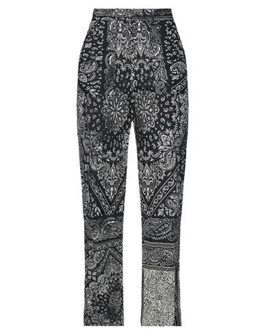 Pinko Straight-leg Paisley-print Trousers