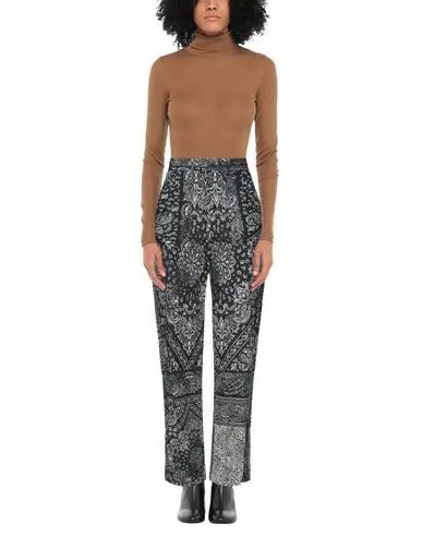 Pinko Straight-leg Paisley-print Trousers