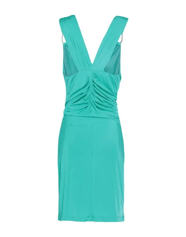 Just Cavalli Bodycon Mini Dress In Green - 93% Off | Editorialist
