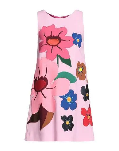 Dolce & Gabbana Flared Mini Dress - Pink