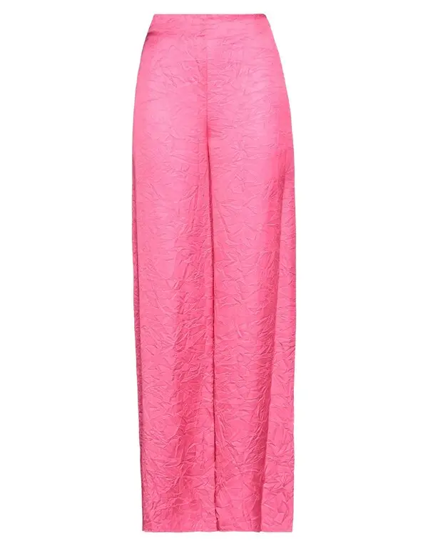 Erika Cavallini Wide-leg Pants - Pink