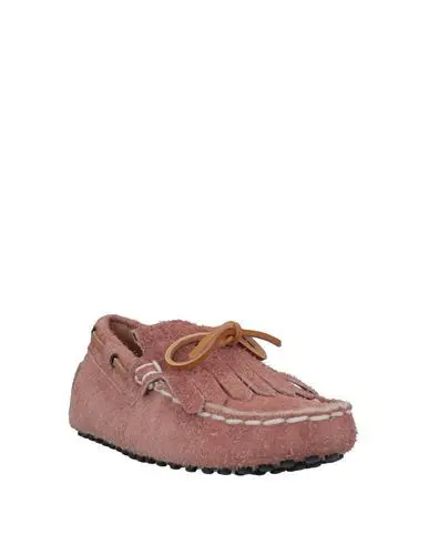 TOD'S Leather Loafers - Pink