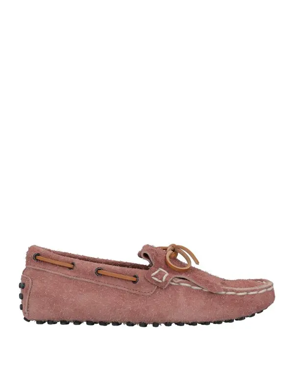 TOD'S Leather Loafers - Pink