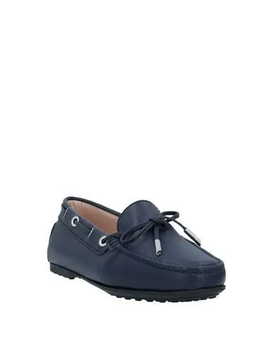 TOD'S Loafers In Leather - Blue