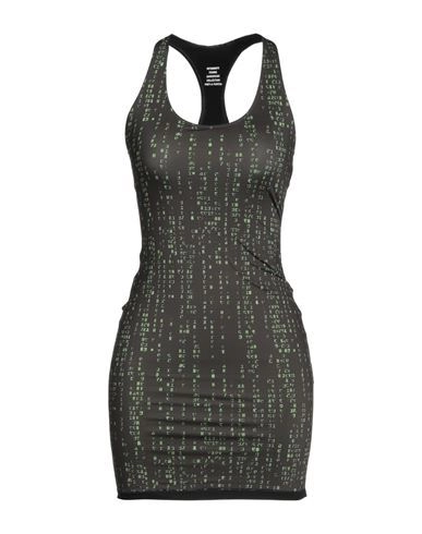 Vetements Mini Dress Size Polyamide, Elastane